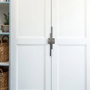 Furniture Handle Drawer Gary Pull Closet Door Pull Wardrobe Cabinet ...