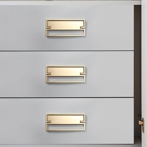 Conceal Handle Furniture Gold Pulls Cabinet Handle Pull Furniture ...