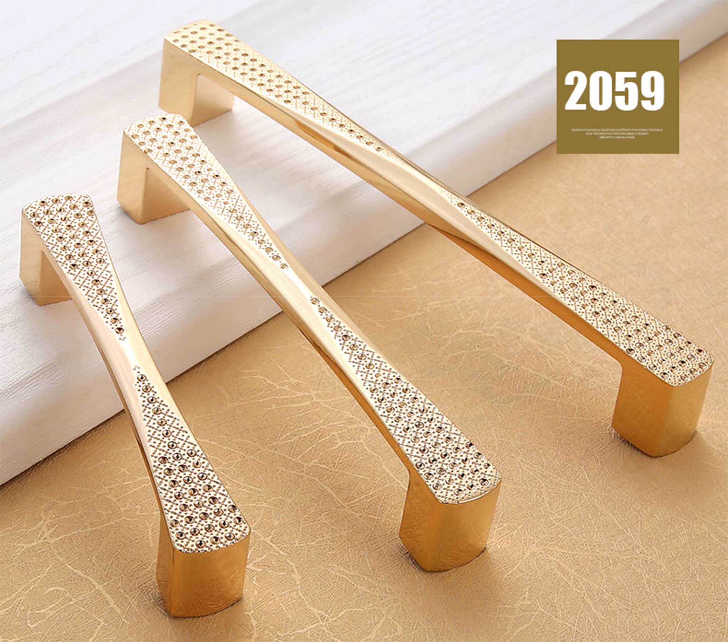 Gold Handle Closet Door Pull Cabinet Gold Pull Furniture - Etsy