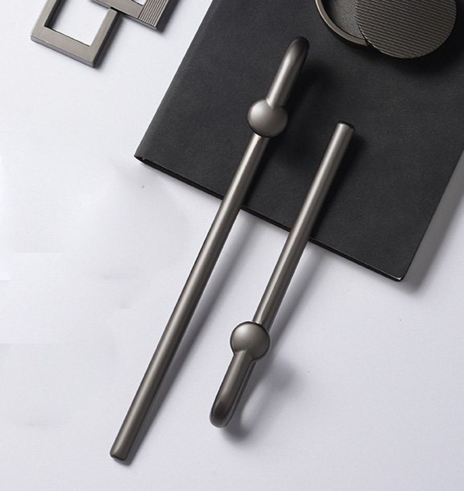 Gray Handle Creative Handle Furniture Pull Hotel Room - Etsy