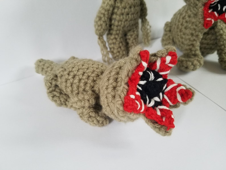 Dart Demogorgon Plush Stranger Things / Crochet Demo Plush / - Etsy Canada