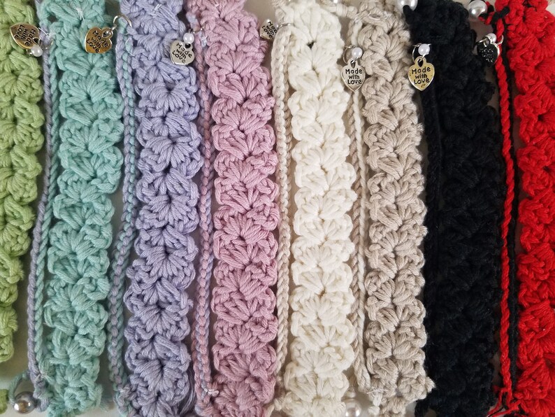 Boho Bracelets With Charms Braided String Friendship - Etsy