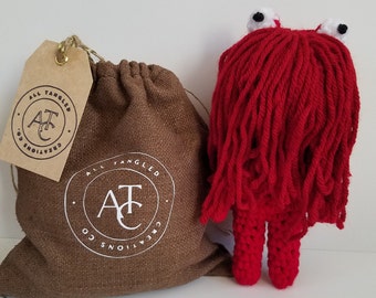 Red Guy Dhmis Plush - Etsy