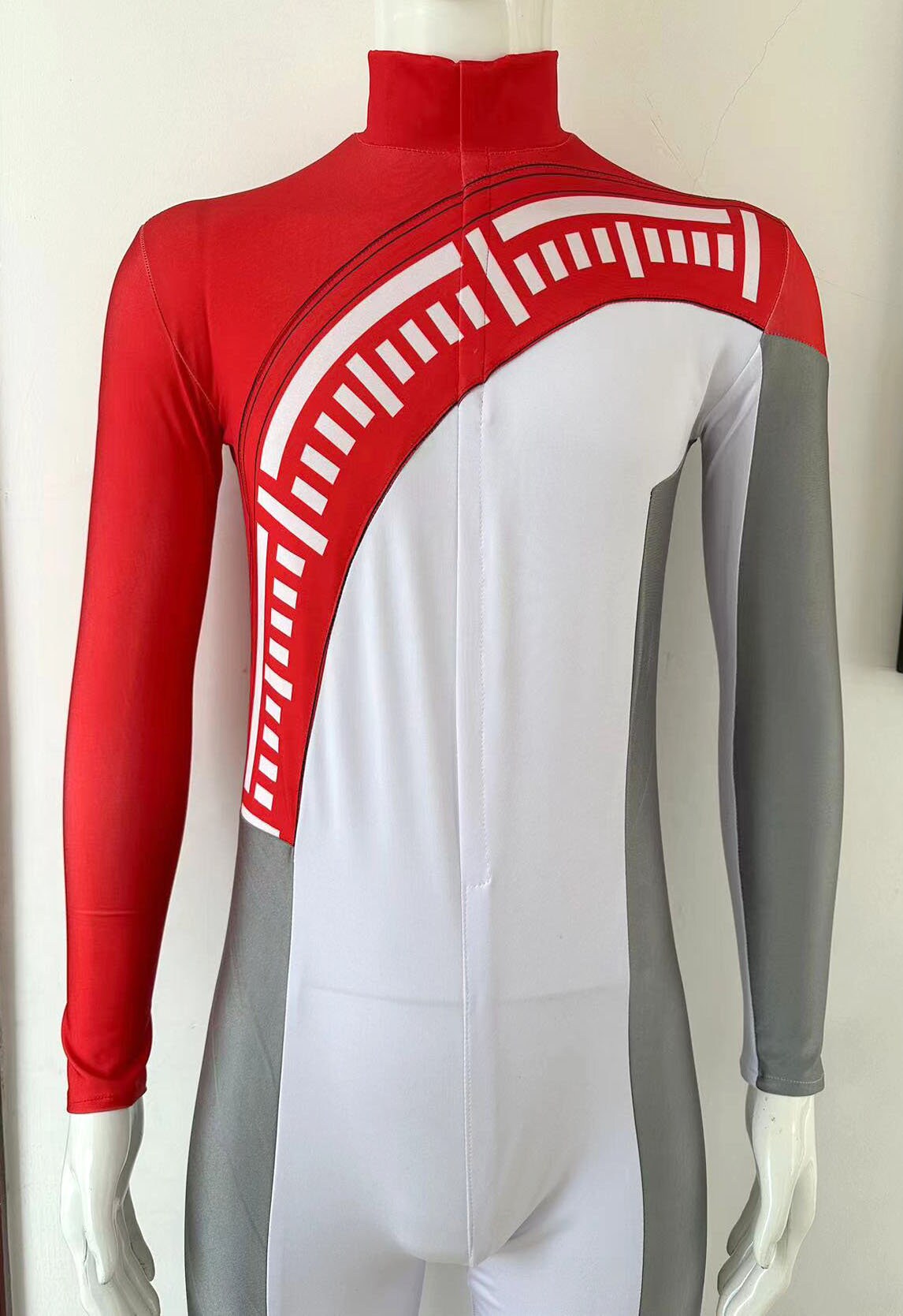 Bakuage Sentai Boonboomger Red Cosplay Costume Full Set - Etsy