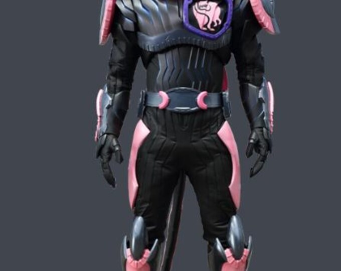 Kamen Rider Rex Genome Vice Wearable for Cosplay Costume Full Set - Etsy