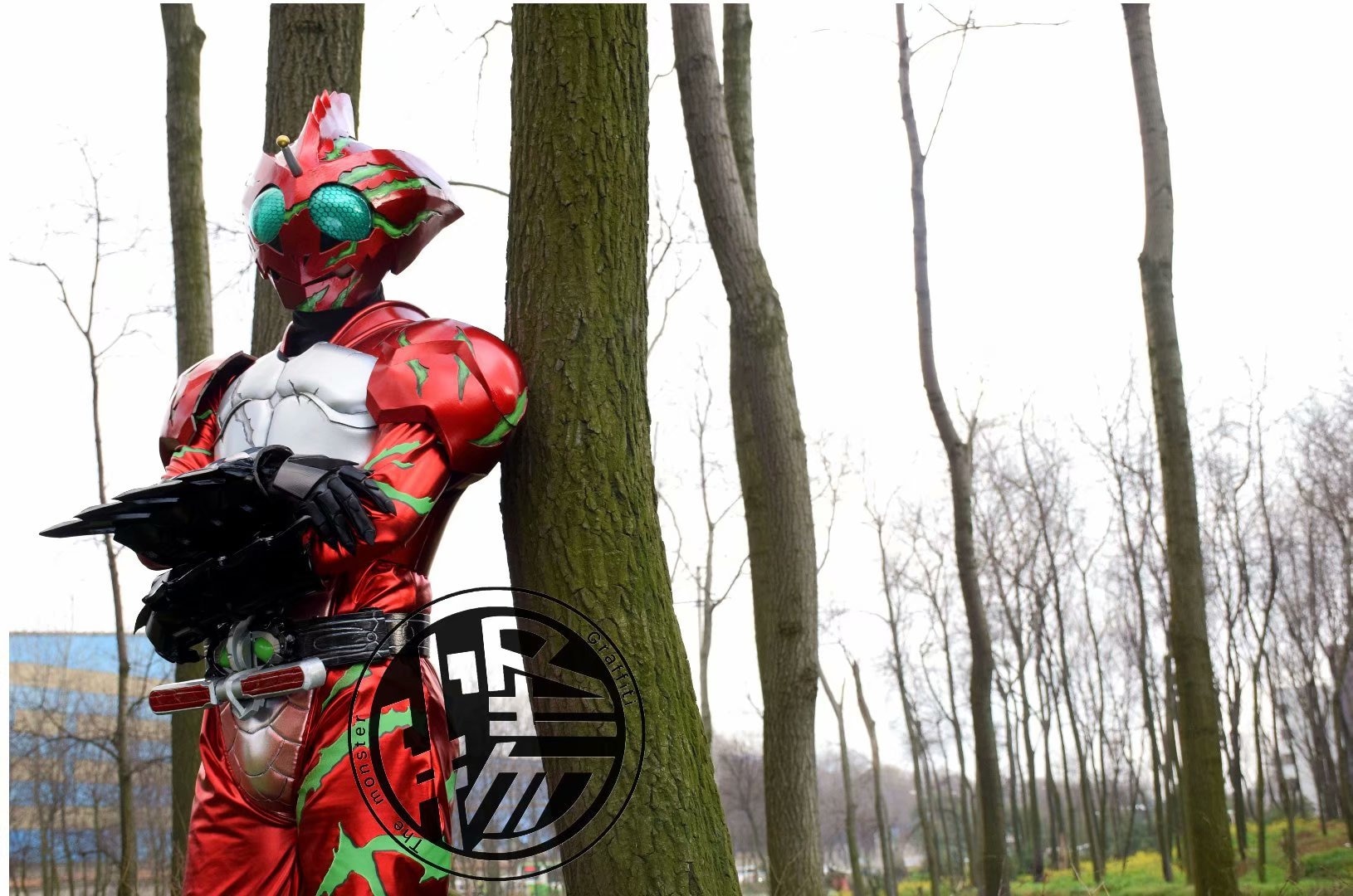 Kamen Rider Amazon Movie Wearable Costume for Cosplay - Etsy