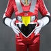 Power Rangers RPM Operator Series Red Full Set Cosplay Costume Custom ...