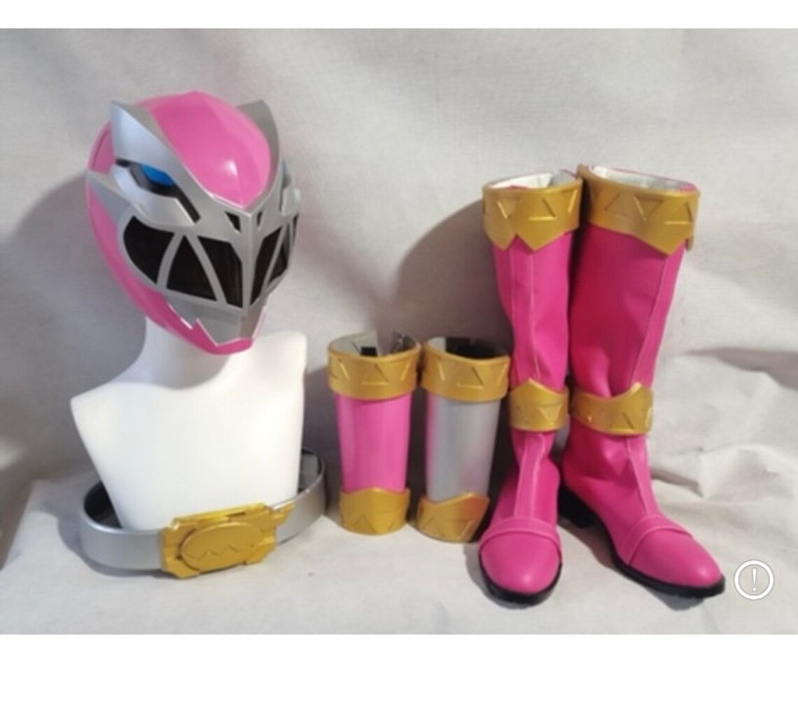 Dino Fury Rangers Sentai Cosplay Costume - Etsy