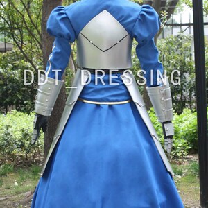Fate/stay Night Saber Cosplay Costume Full Set - Etsy