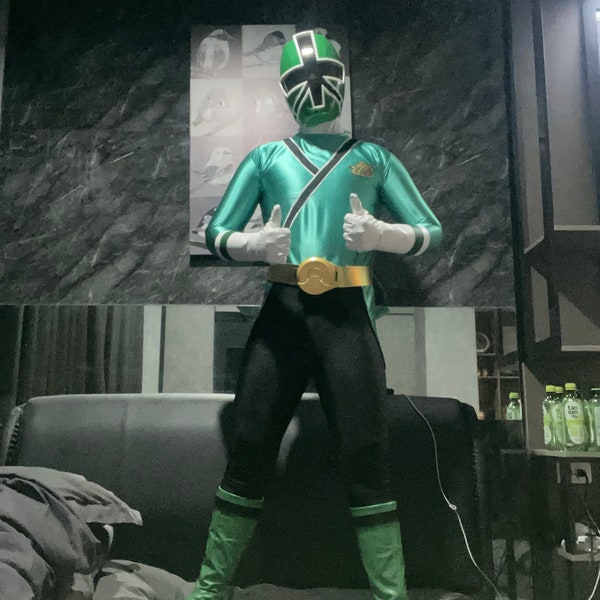 Power Ranger Samurai Costume - Etsy