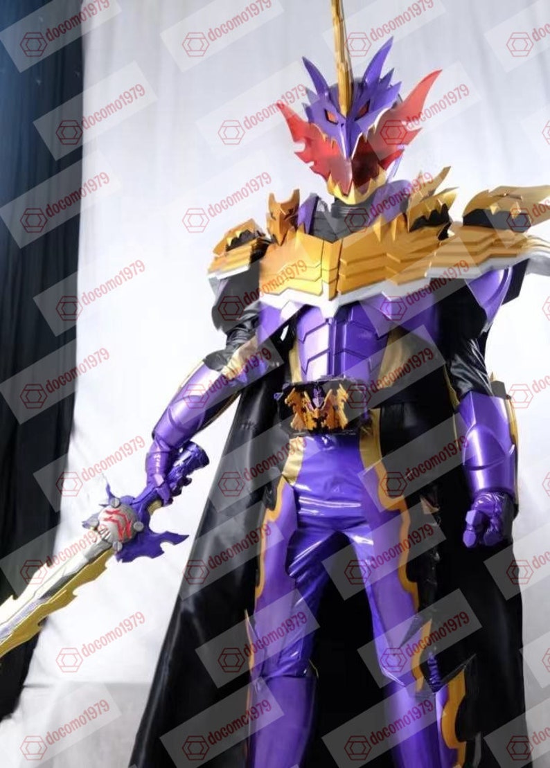 Kamen Rider CALIBUR JAOU DRAGON Wearable Costume for Cosplay - Etsy