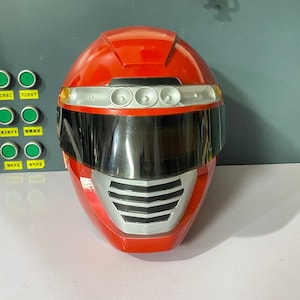 Power Rangers: Operation Overdrive Red Cosplay Costume Full Set - Etsy