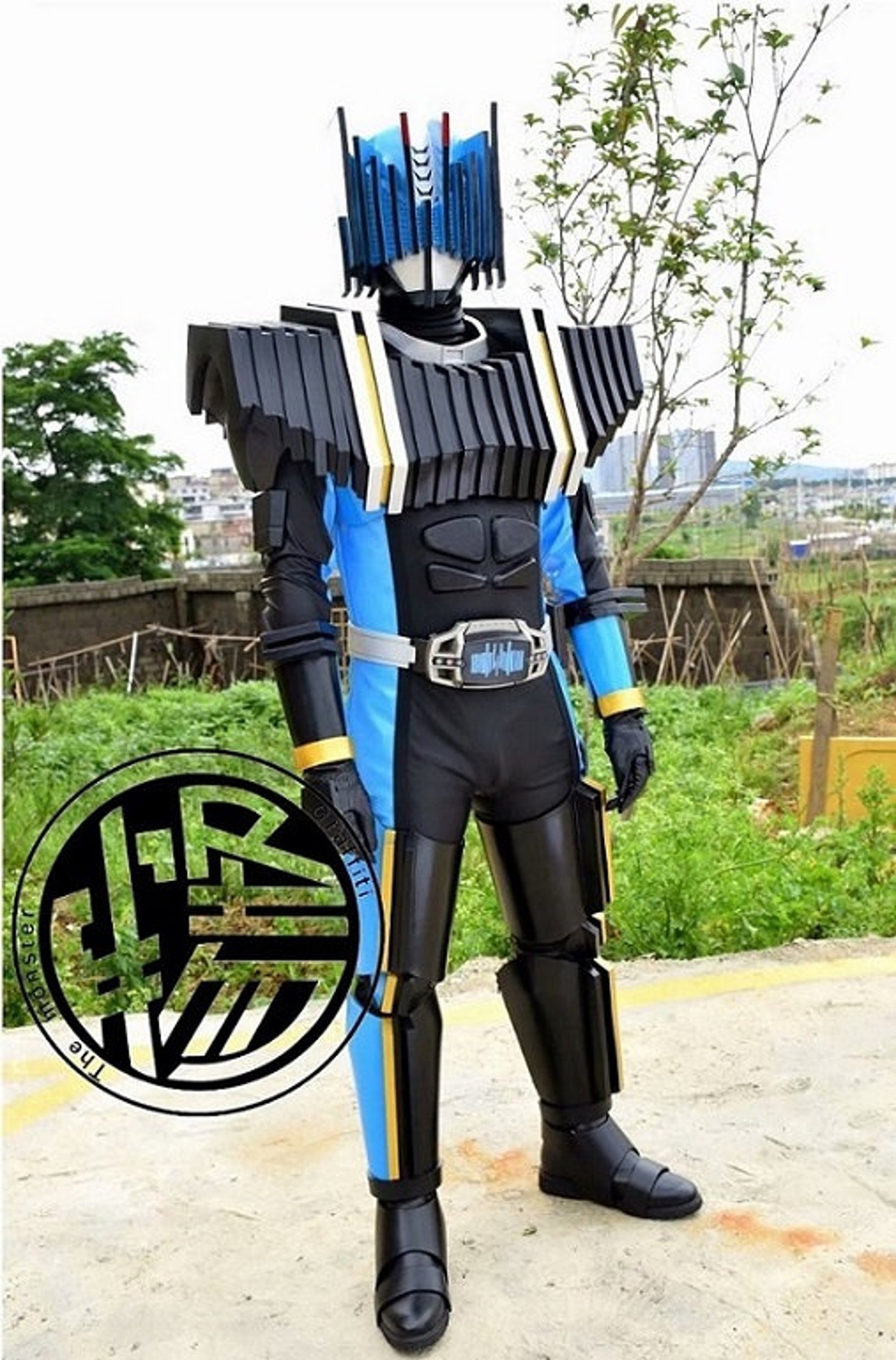 Kamen Rider Diend Wearable for Cosplay Costume - Etsy UK