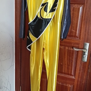 Yellow Ninja Steel Power Ranger Full Set Cosplay Costume Custom-made - Etsy