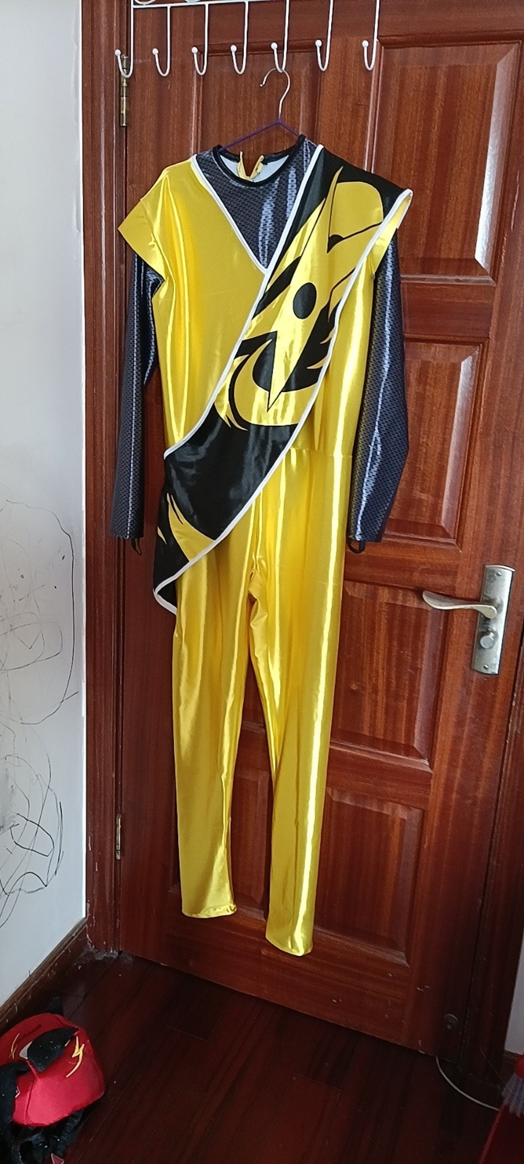 Yellow Ninja Steel Power Ranger Full Set Cosplay Costume Custom-made - Etsy