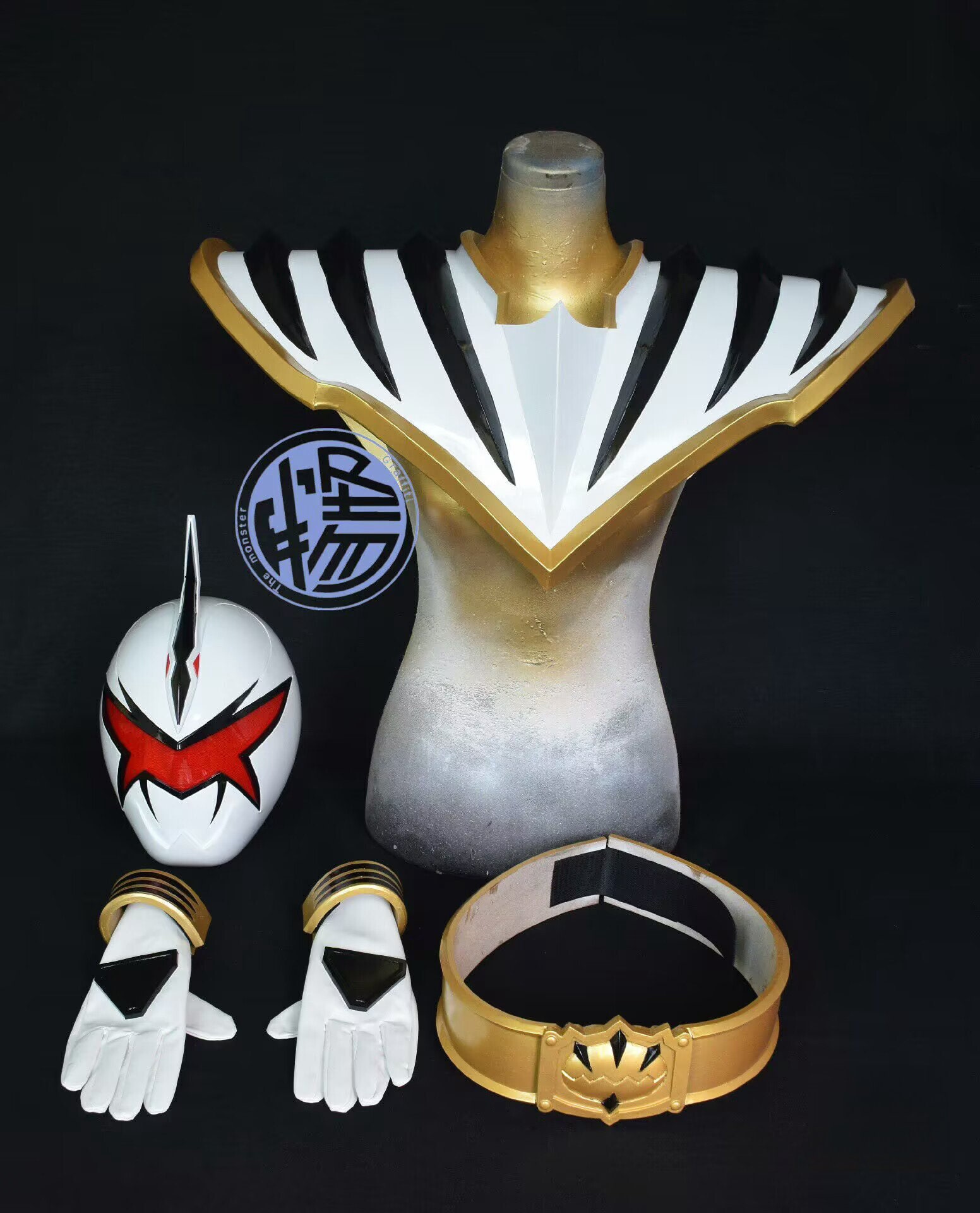 Power Rangers Dino Thunder White Dino Ranger Trent_fernandez-mercer ...