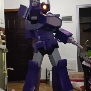 Transformers Shockblast Cosplay Costume Full Set Custom-made - Etsy