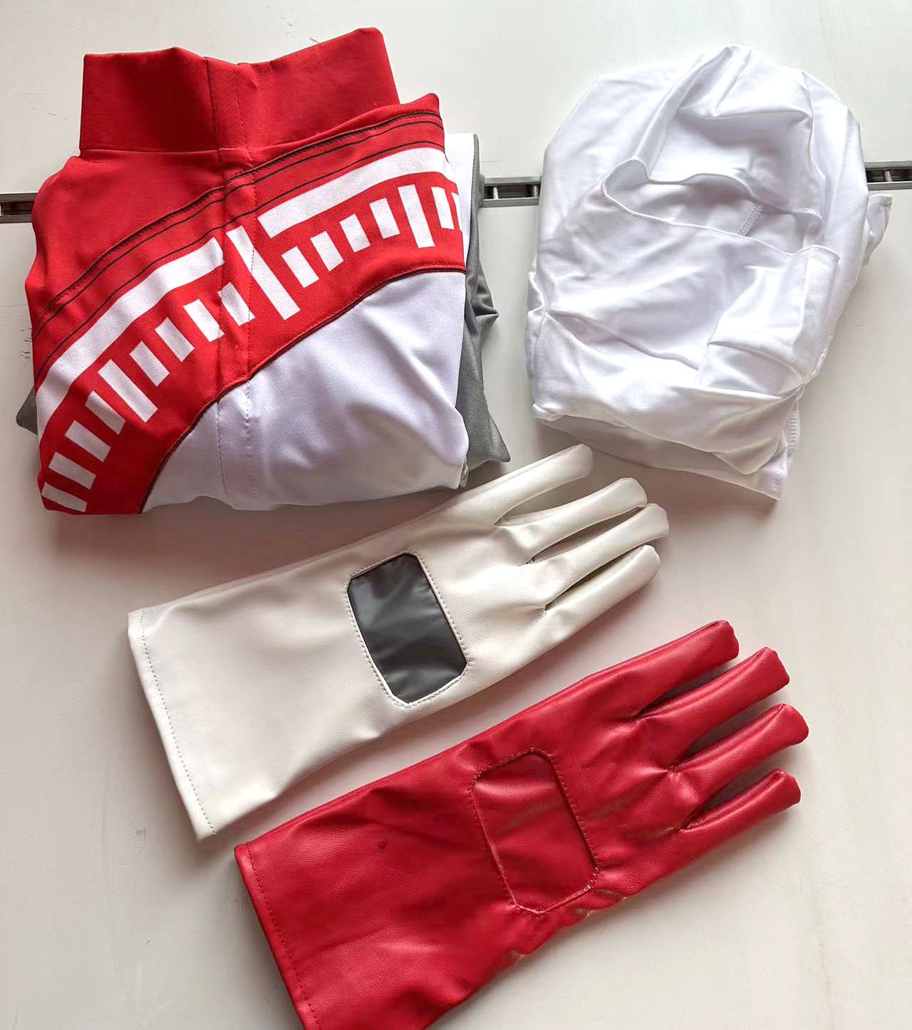 Bakuage Sentai Boonboomger Red Cosplay Costume Full Set - Etsy
