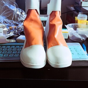 Bakuage Sentai Boonboomger Orange Cosplay Costume Full Set - Etsy