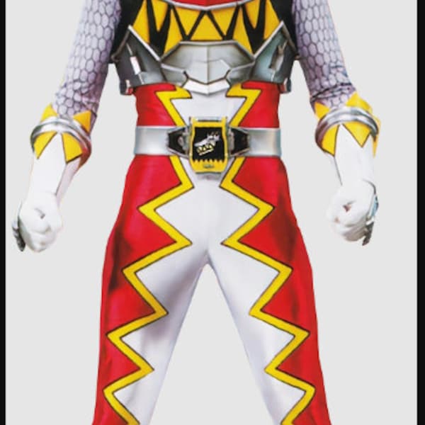 Dino Charge Ranger Costume - Etsy
