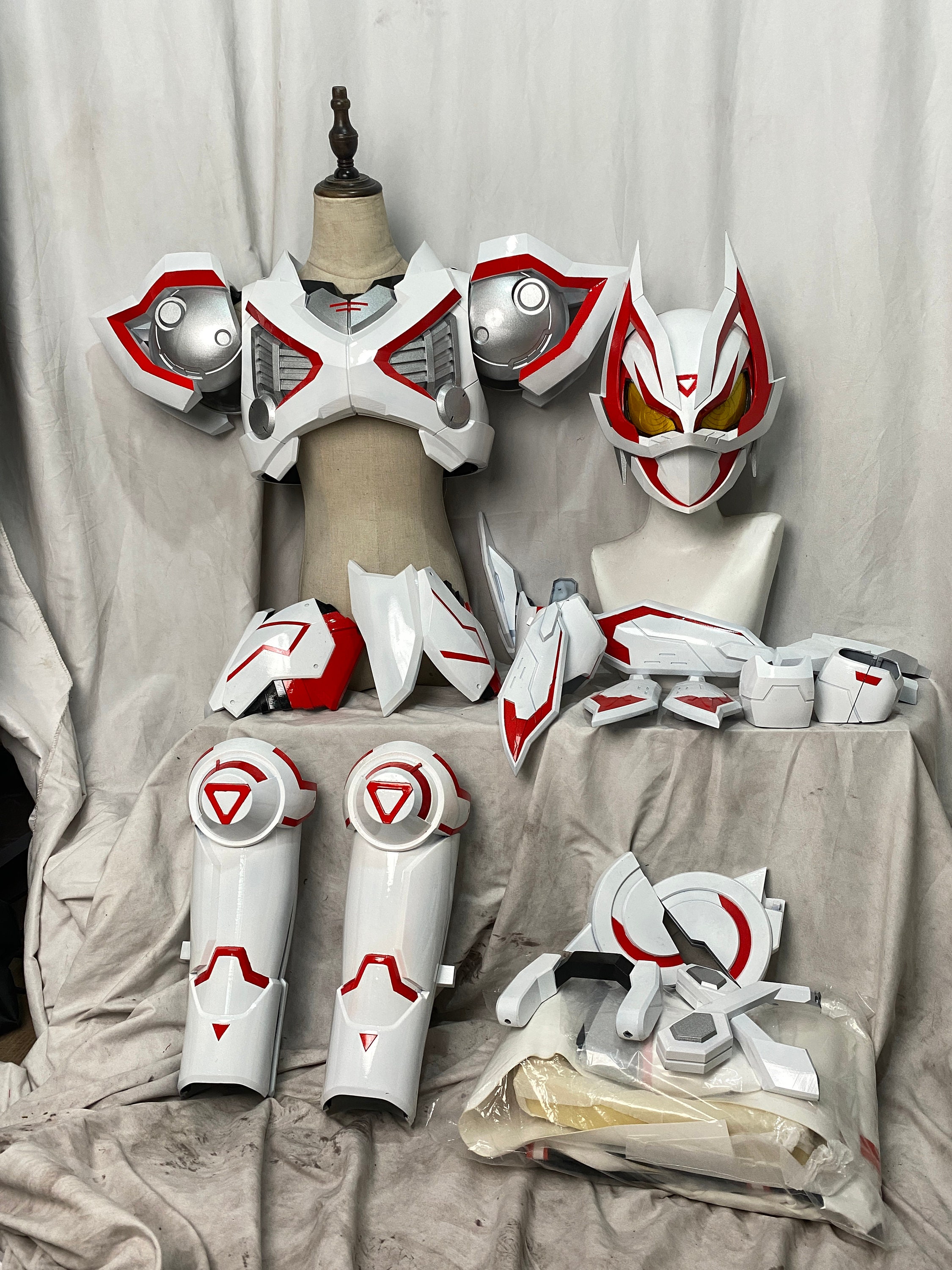 Kamen Rider Geats MK9 Form Cosplay Wearable Costume Full Set - Etsy