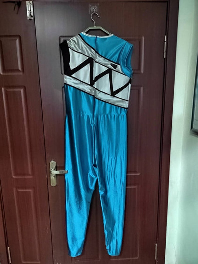 Dino Charge Aqua Ranger Cosplay Costume Full Set Cosplay Costume Custom ...