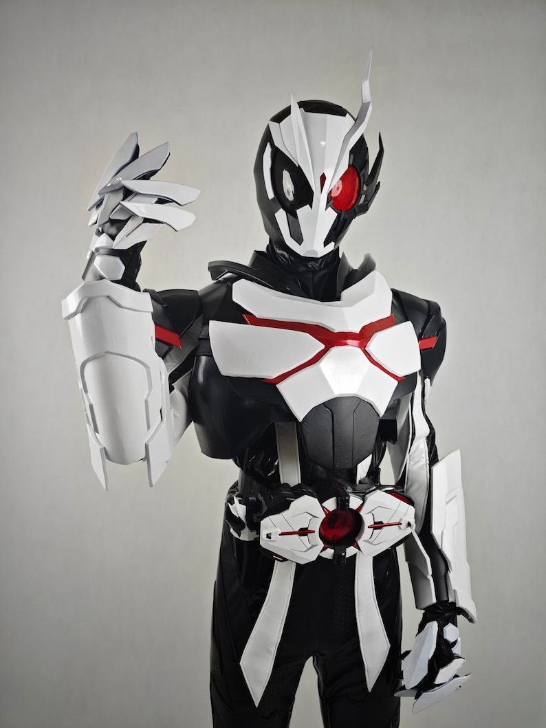 Kamen Rider Ark-one Cosplay Costume Full-set Custom-made - Etsy