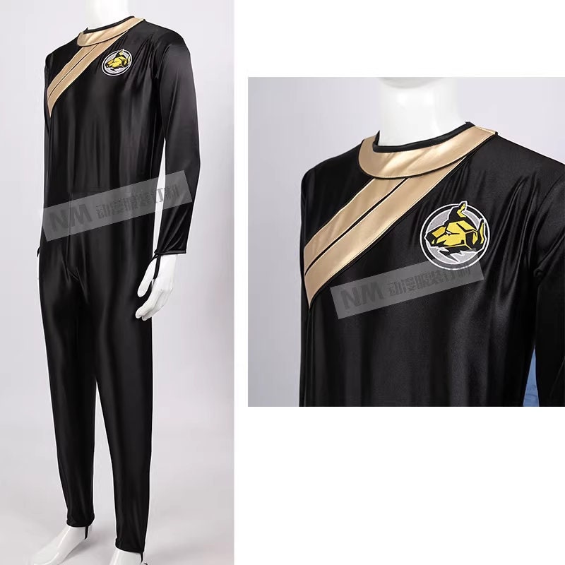 Black Wild Force Ranger Full Set Cosplay Costume Custom-madeall ...