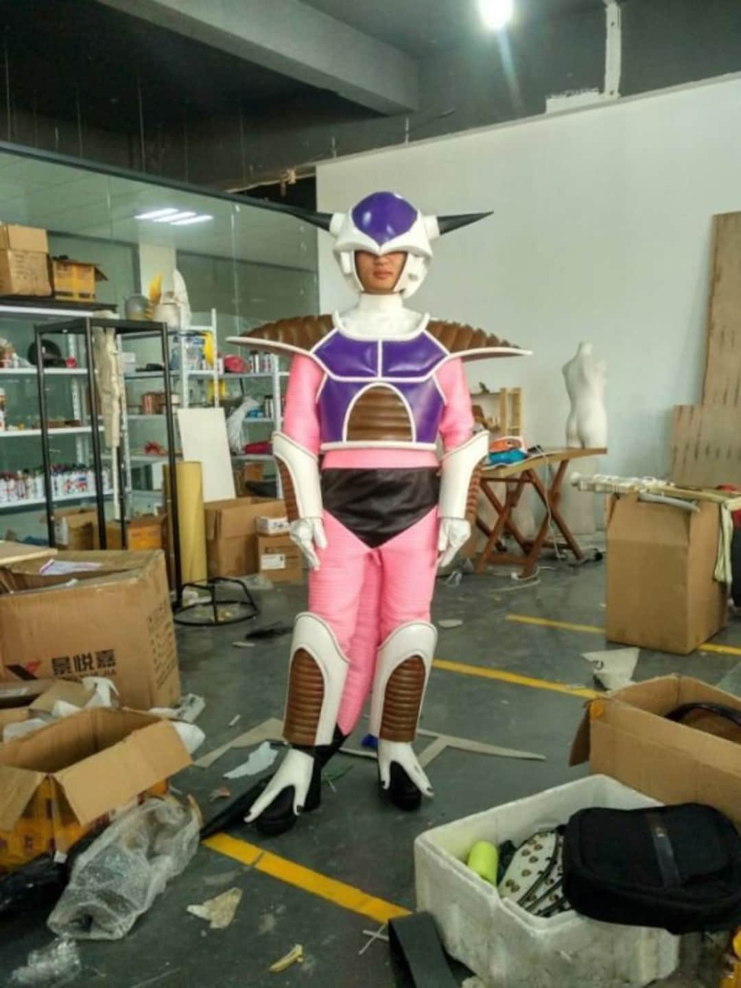 Dragon Ball Frieza Cosplay Costume Custom-made - Etsy UK
