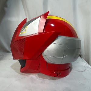 Kizuna Red Power Ranger Cosplay Costume Full Set - Etsy