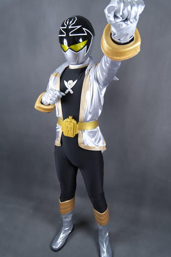 Power Rangers Super Megaforce Silver Ranger Costume Silver Ranger