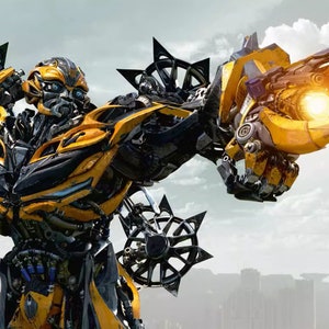 Transformers Bumblebee Cosplay Costume Full Set Armor - Etsy