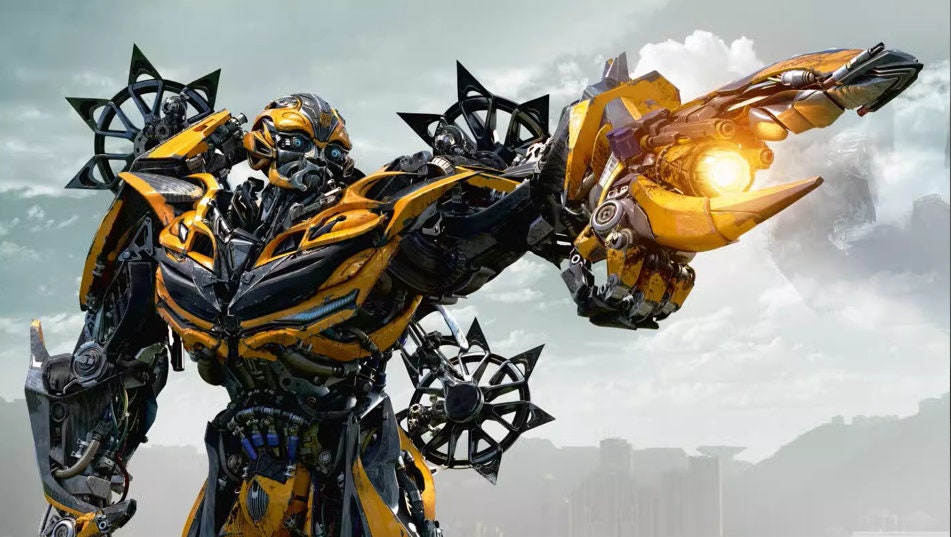Transformers Bumblebee Cosplay Costume Full Set Armor - Etsy