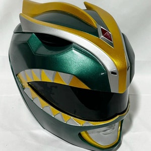 MMPR Green Ranger Tommy Oliver Cosplay Costume Full Set - Etsy