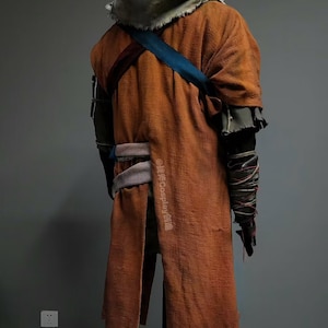 Sekiro： Shadows Die Twice Wolf Cosplay Costume Full-set Custom-made - Etsy