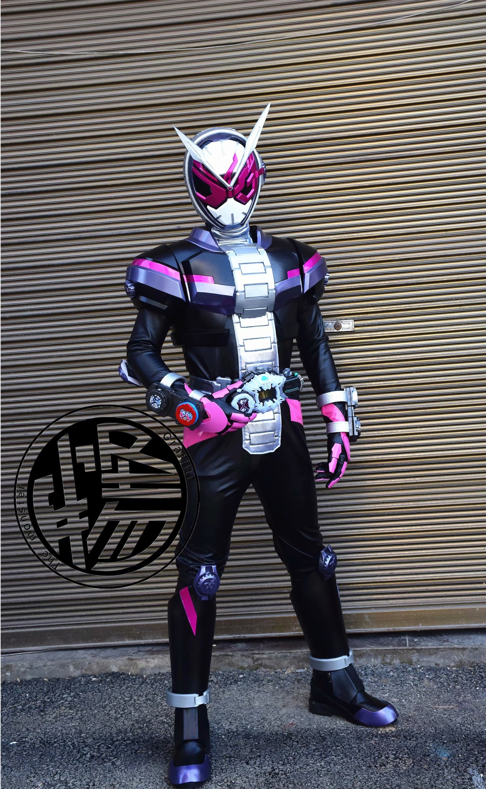 Kamen Rider Zi-o Full Set Wearable Cosplay Costume - Etsy