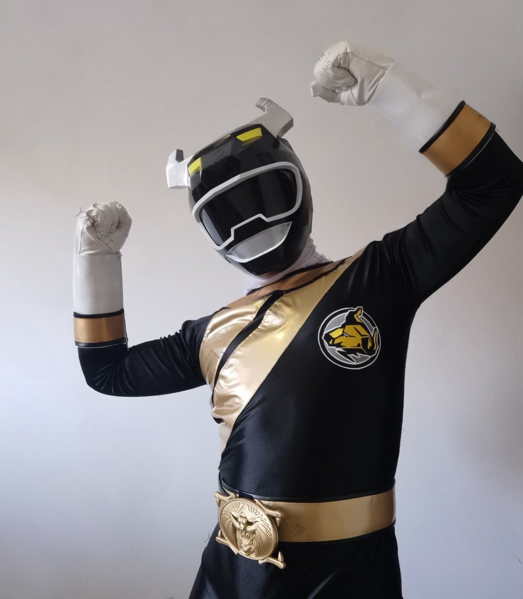 Black Wild Force Ranger Full Set Cosplay Costume Custom-madeall ...