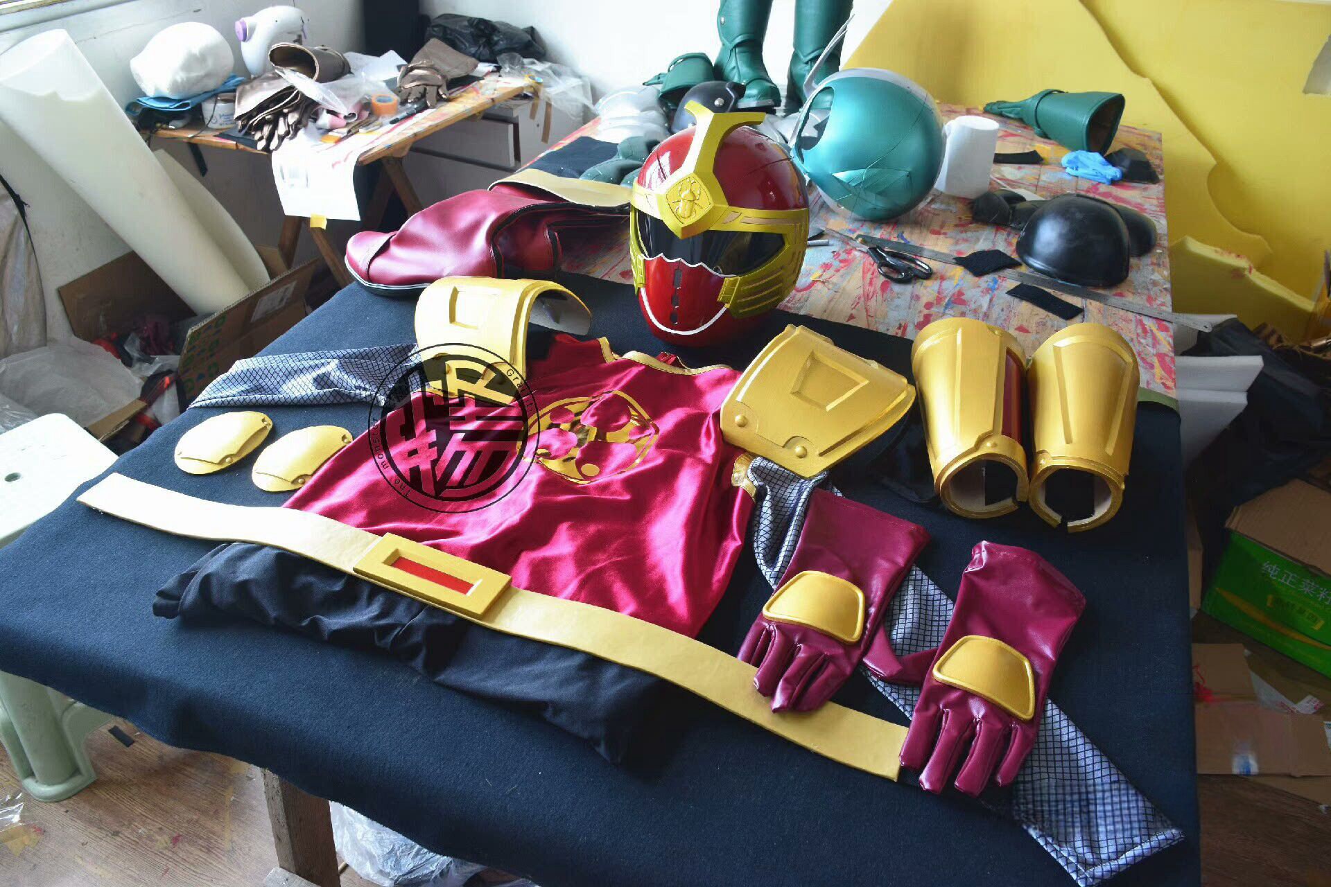 Ninpu Sentai Hurricaneger Full Set Cosplay Costume Custom-made - Etsy