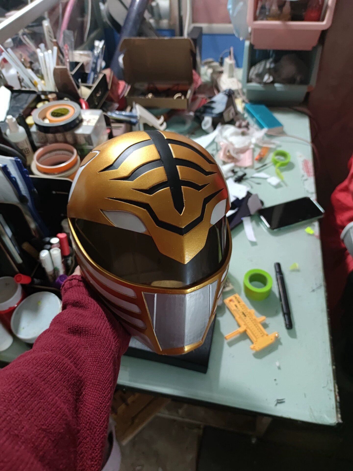 White Ranger From MMPR2 Cosplay Costume Full Set - Etsy