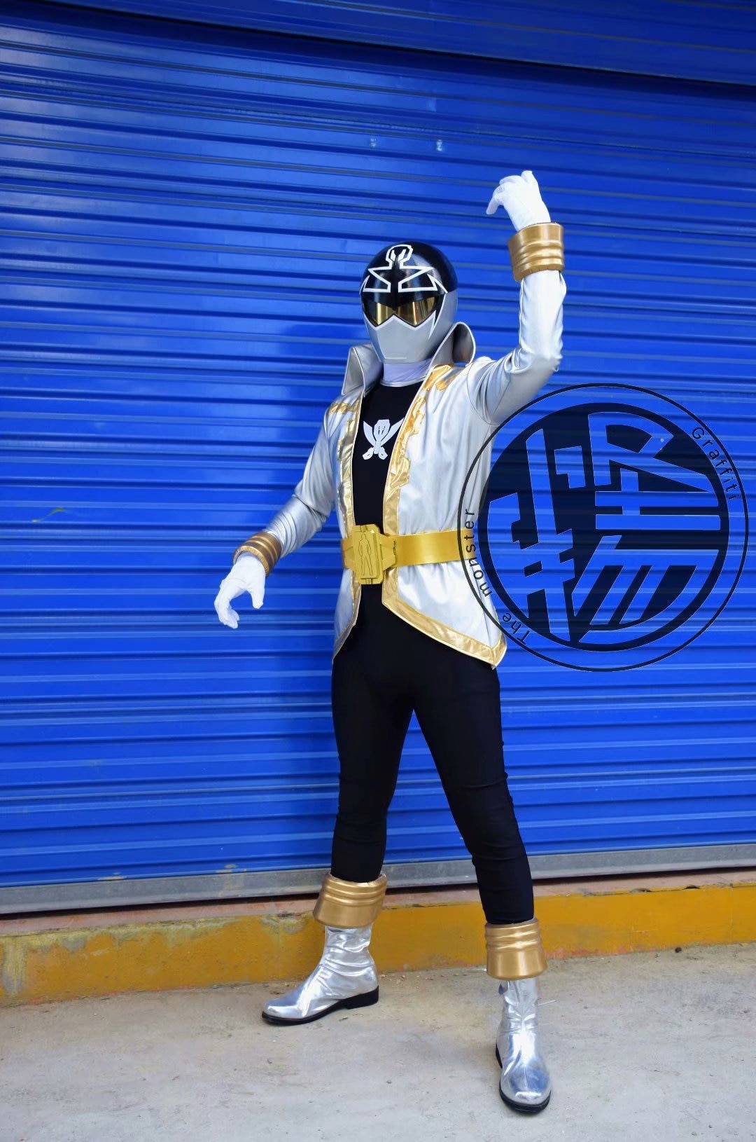 Super Megaforce Ranger Silver Orion Full Set Cosplay Costume Custom-made - Etsy
