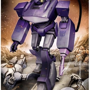 Transformers Shockblast Cosplay Costume Full Set Custom-made - Etsy