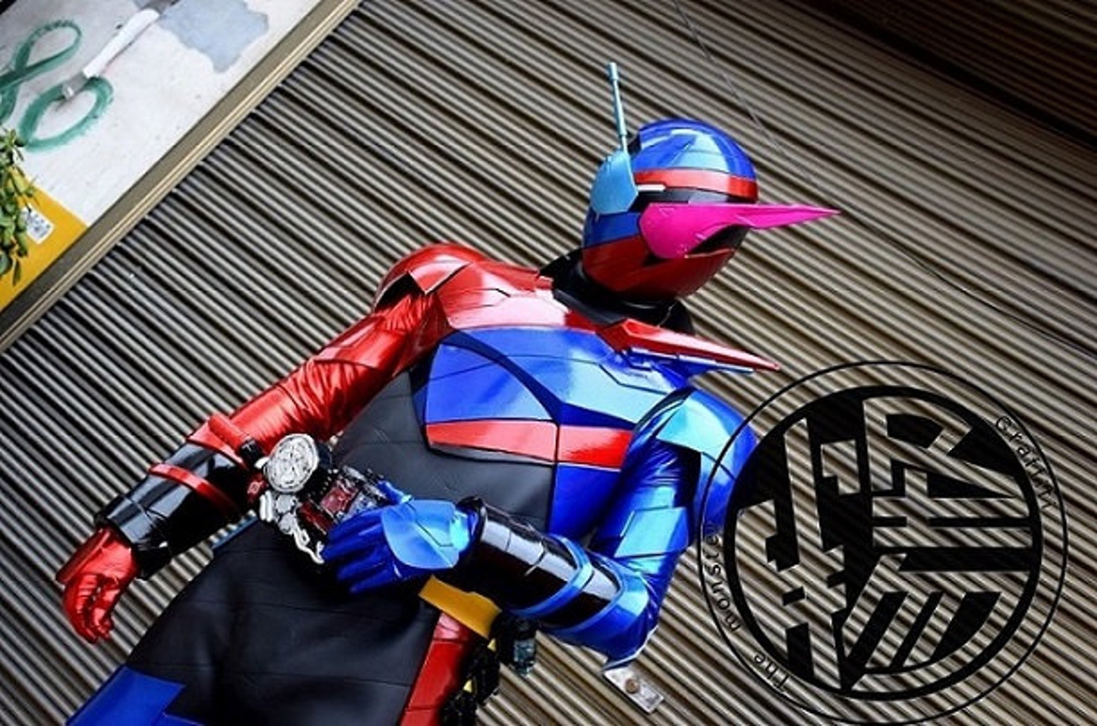 Kamen Rider Build Cosplay Costume Full-set - Etsy