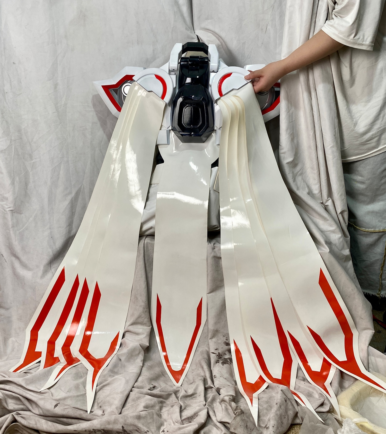 Kamen Rider Geats MK9 Form Cosplay Wearable Costume Full Set - Etsy