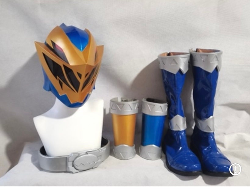 Dino Fury Rangers Sentai Cosplay Costume - Etsy