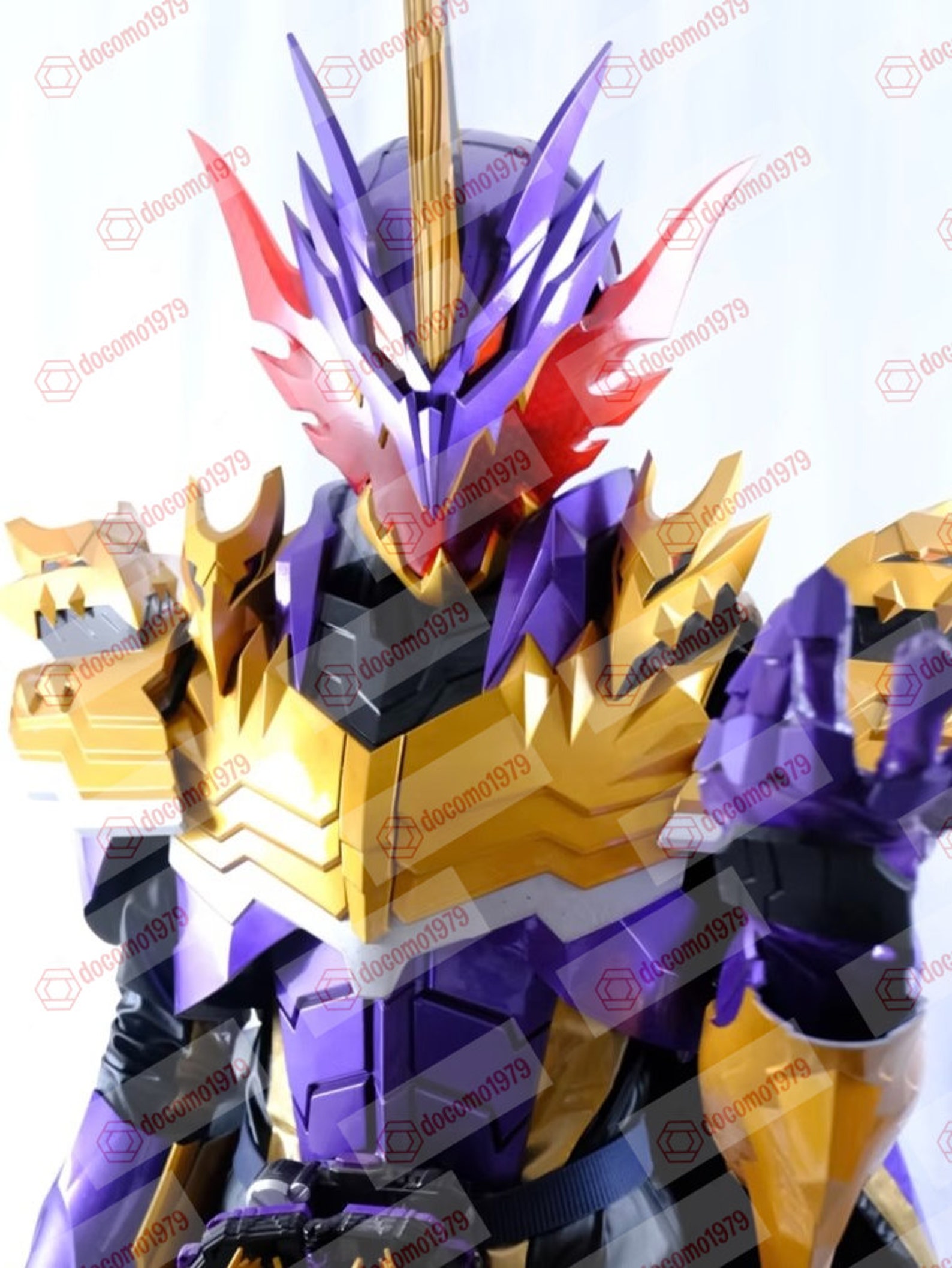 Kamen Rider CALIBUR JAOU DRAGON Wearable Costume for Cosplay - Etsy