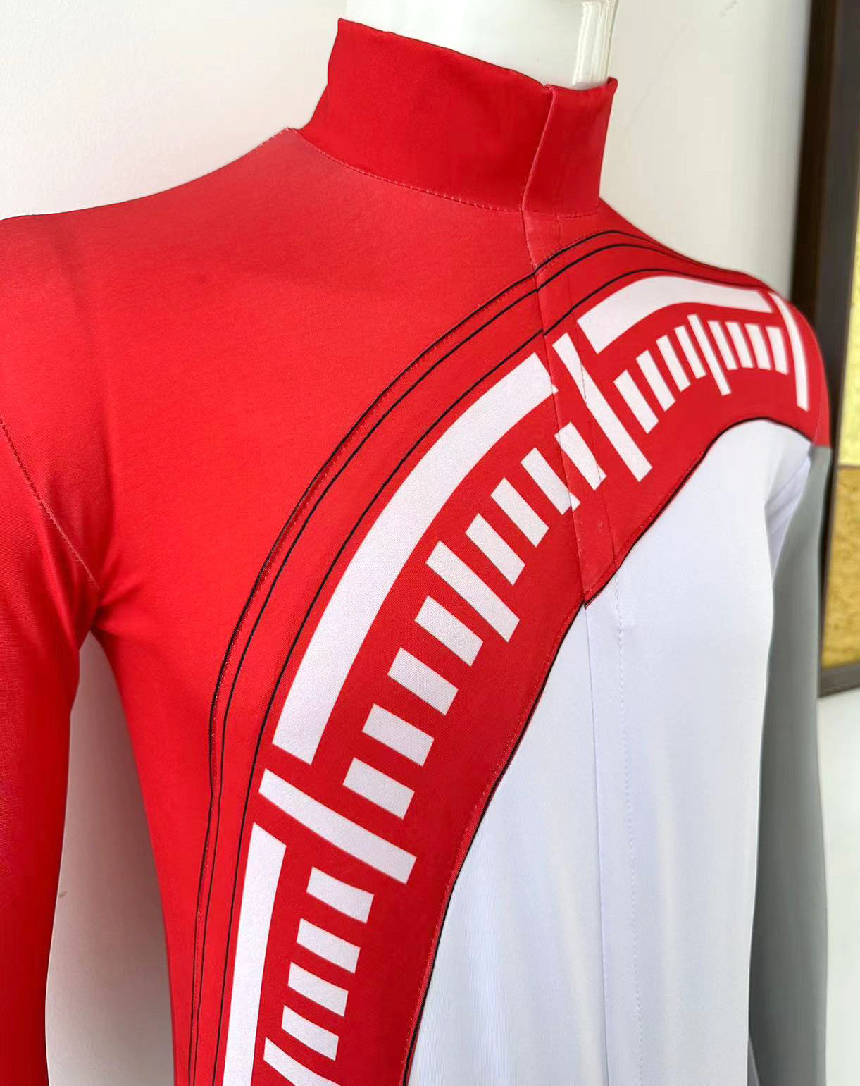 Bakuage Sentai Boonboomger Red Cosplay Costume Full Set - Etsy