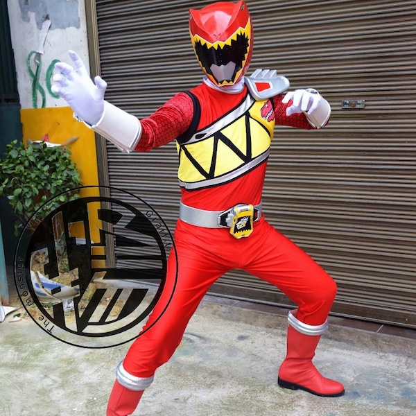 Dino Charge Ranger Costume - Etsy