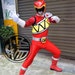 Dino Charge Red Ranger Tyler Navarro Full Set Cosplay Costume Custom ...