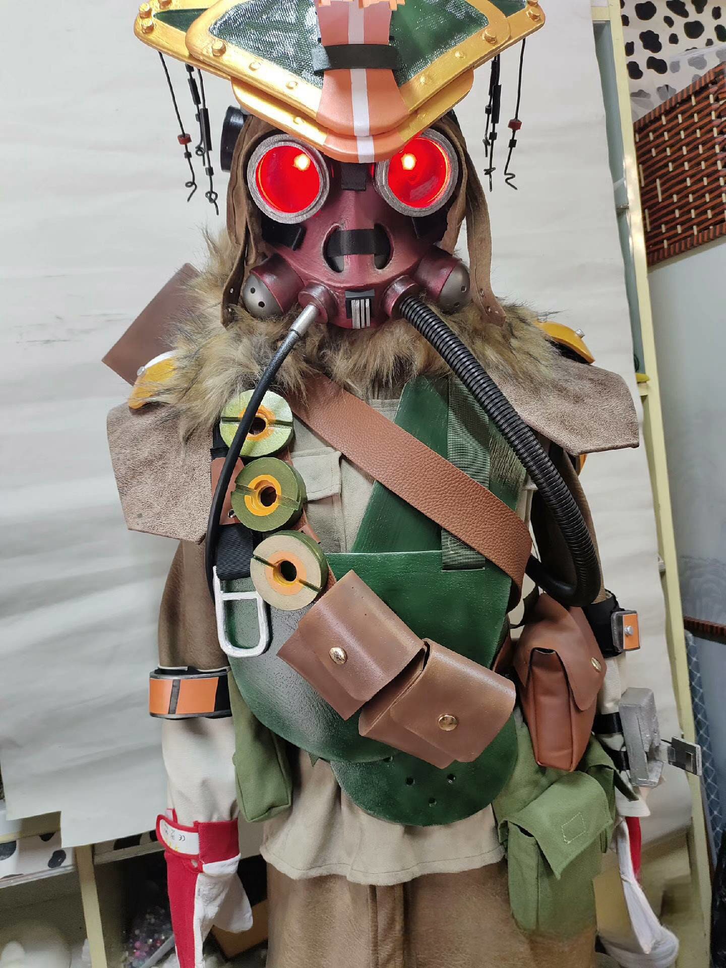 Apex Legend Bloodhound Cosplay Costume Full Set - Etsy