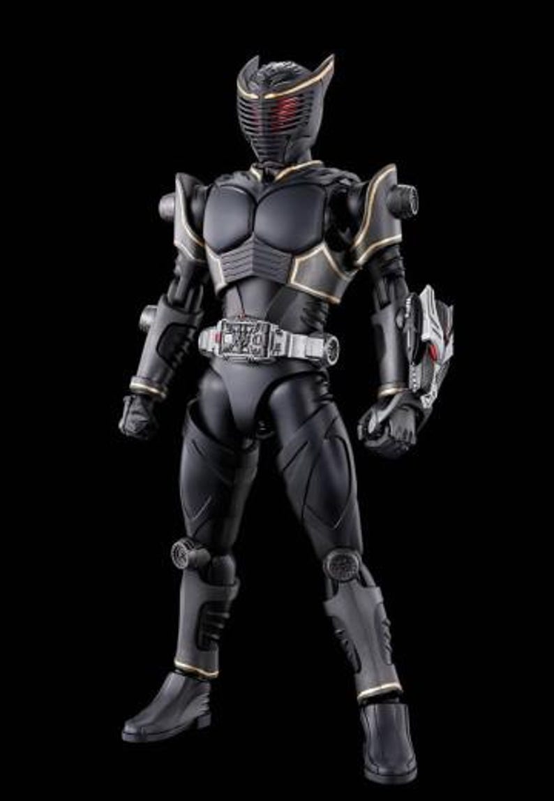 Kamen Rider Ryuga Cosplay Wearable Costume Full Set - Etsy Australia